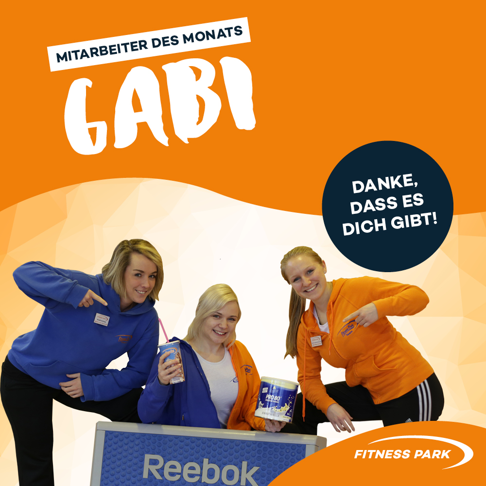 im Fitnessstudio Stuhr Brinkum: Fitness Park: Gabi aus Horn