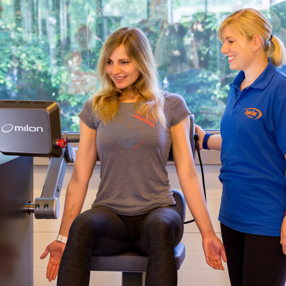 im Fitnessstudio Bremen Nord Burglesum: Fitness Park: Milon Q