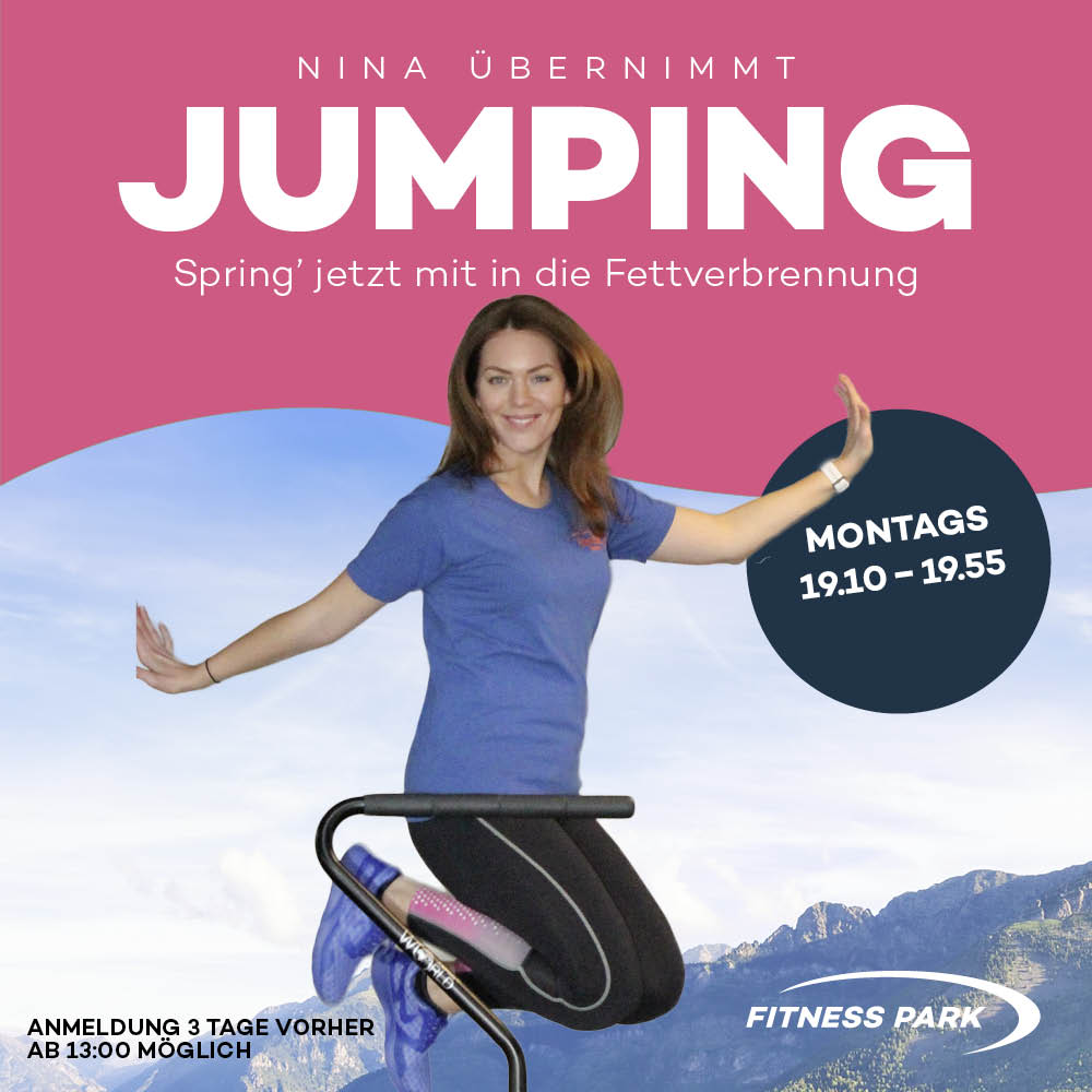 im Fitnessstudio Stuhr Brinkum: Fitness Park: Jumping mit Nina