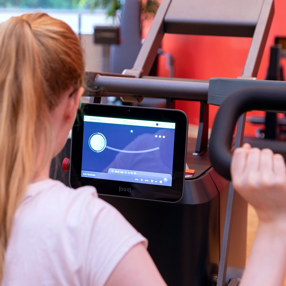 im Fitnessstudio Bremen Nord / Aumund: Fitness Park: Milon Q