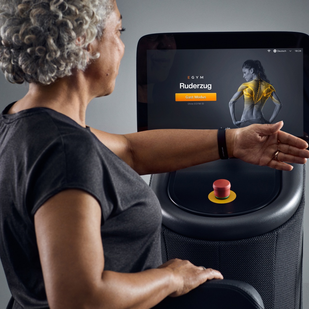 im Fitnessstudio Stuhr Brinkum: Fitness Park: EGYM