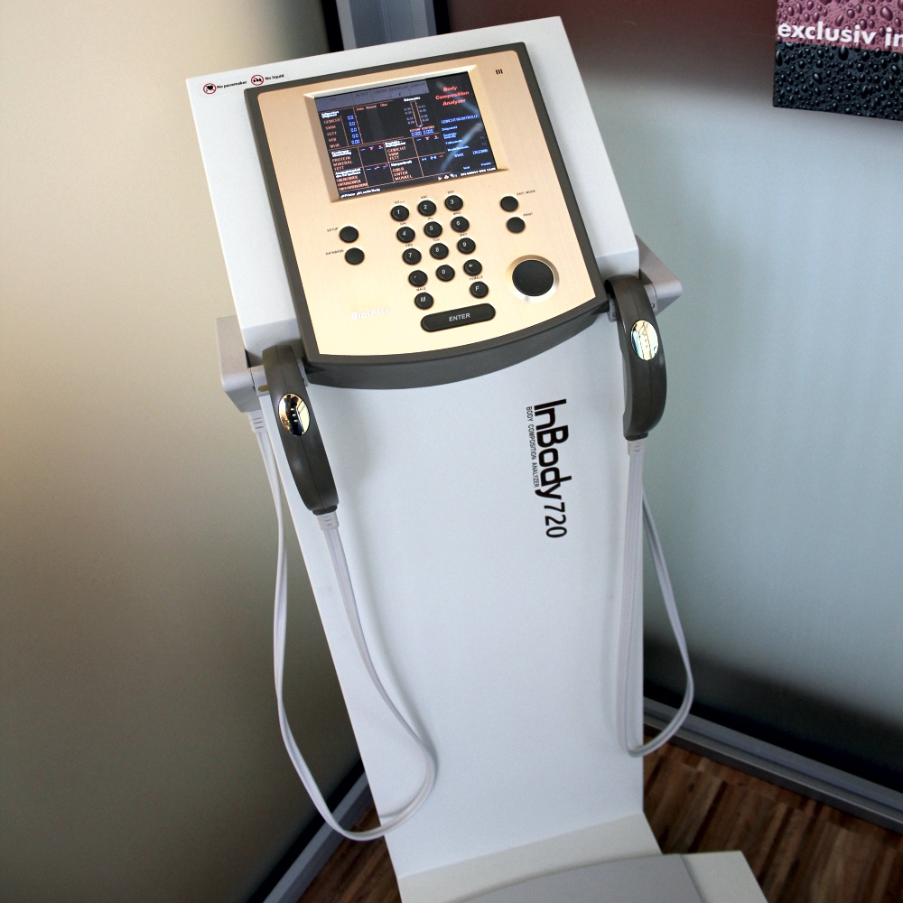 im Fitnessstudio Bremen Nord / Aumund: Fitness Park: Körperanalyse