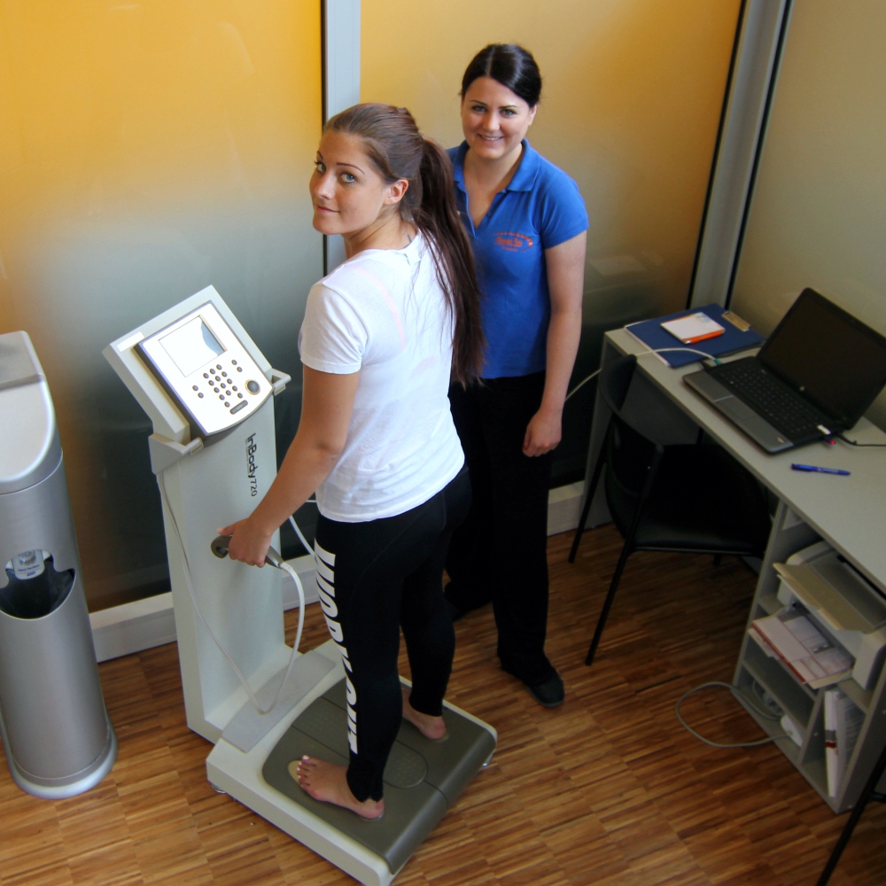 im Fitnessstudio Bremen Nord Burglesum: Fitness Park: Körperanalyse