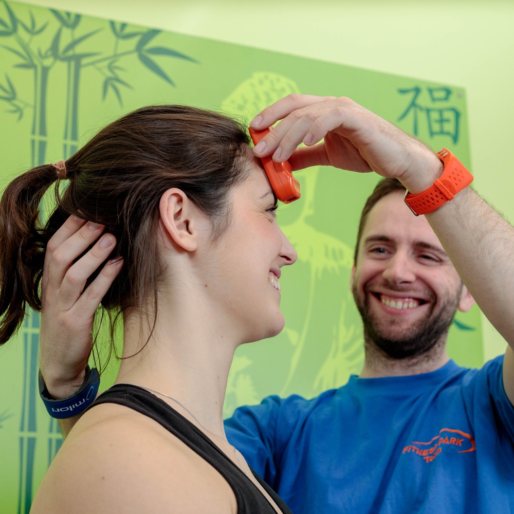 Mobee Beweglichkeitsmessung im Fitness Park Stuhr Brinkum im ...