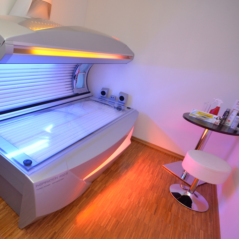 im Fitnessstudio Bremen Nord Burglesum: Fitness Park: Solarium