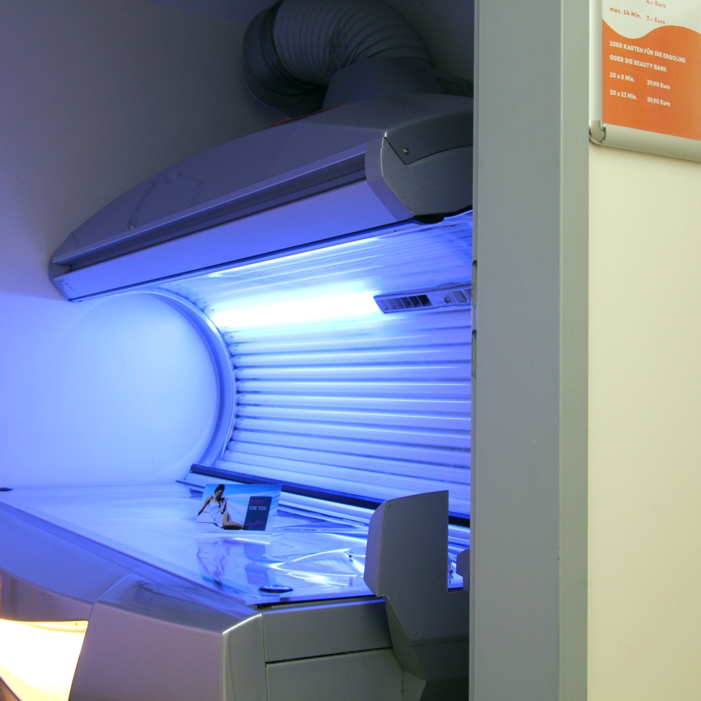 Ergoline Solarium im Fitness Park Horn im Fitnessstudio Bremen Ost ...